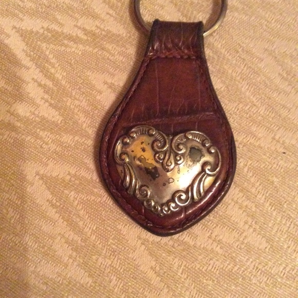 Brighton | Other | Vintage Leather Brighton Keychain | Poshmark